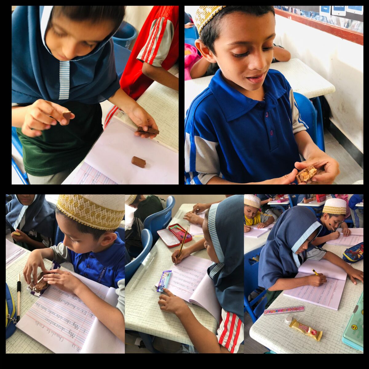 Chocolate rock! - Badri High School